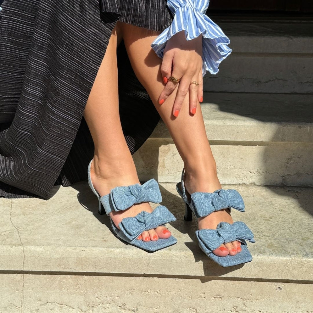 BREATHE - DENIM - DENIM – Copenhagenshoes.com