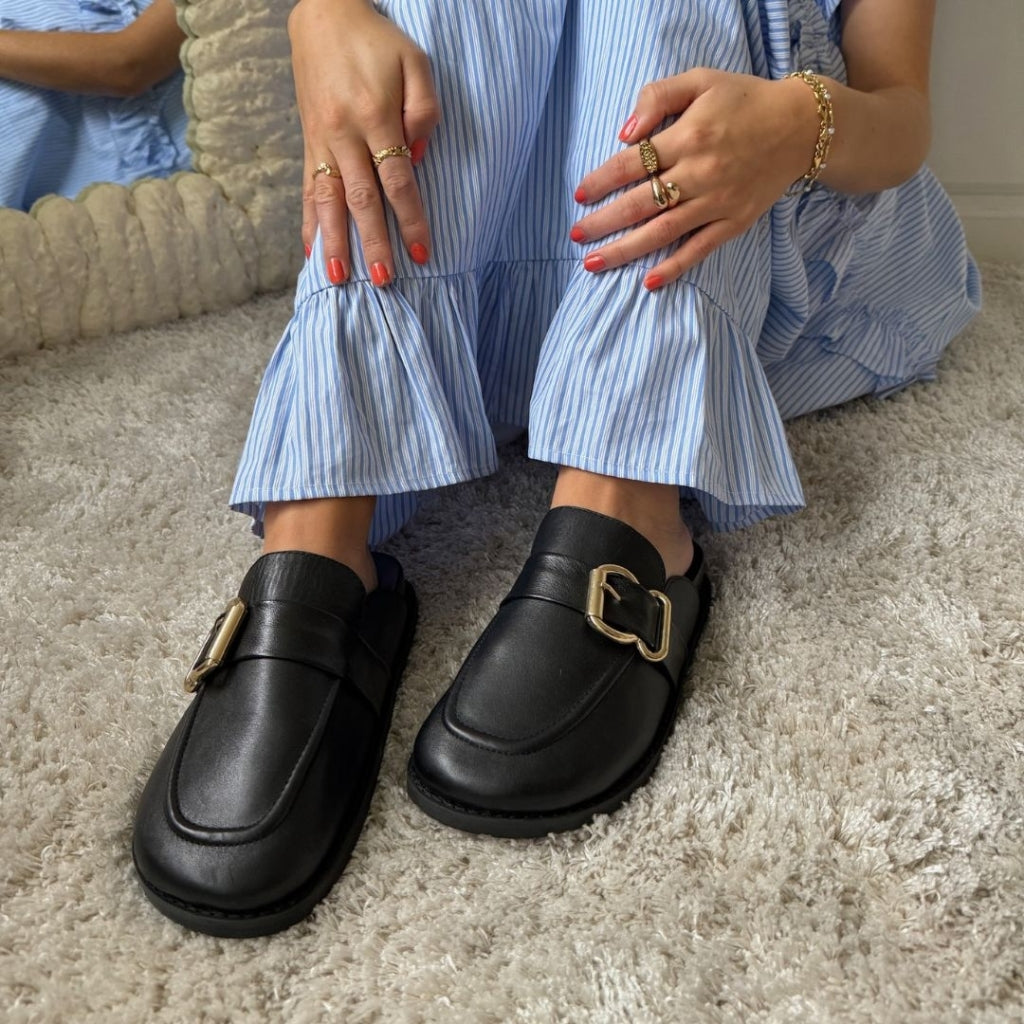 CARRIE GIRL - BLACK – Copenhagenshoes.com