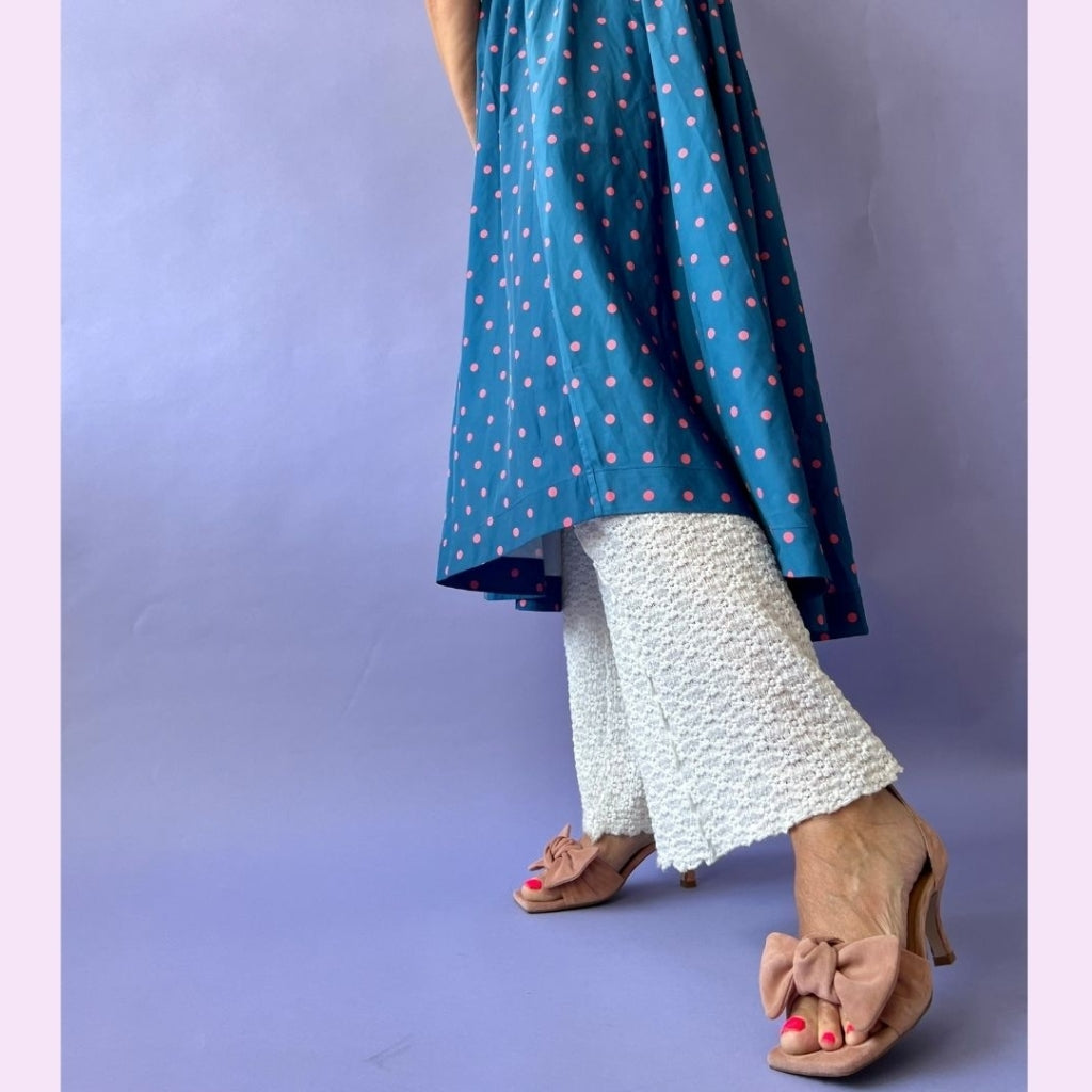 DANCING - Papaya suede – Copenhagenshoes.com