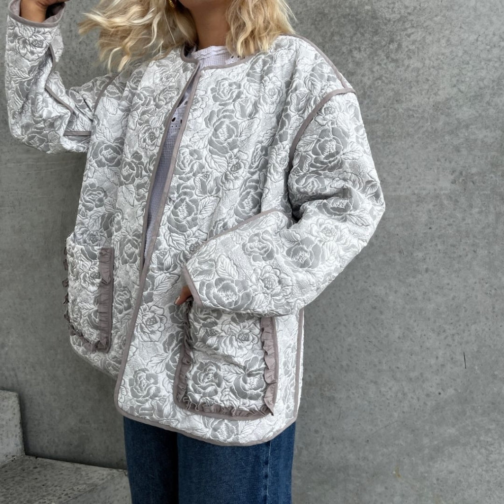 FOR KEEP JACKET - GREY – Copenhagenshoes.com