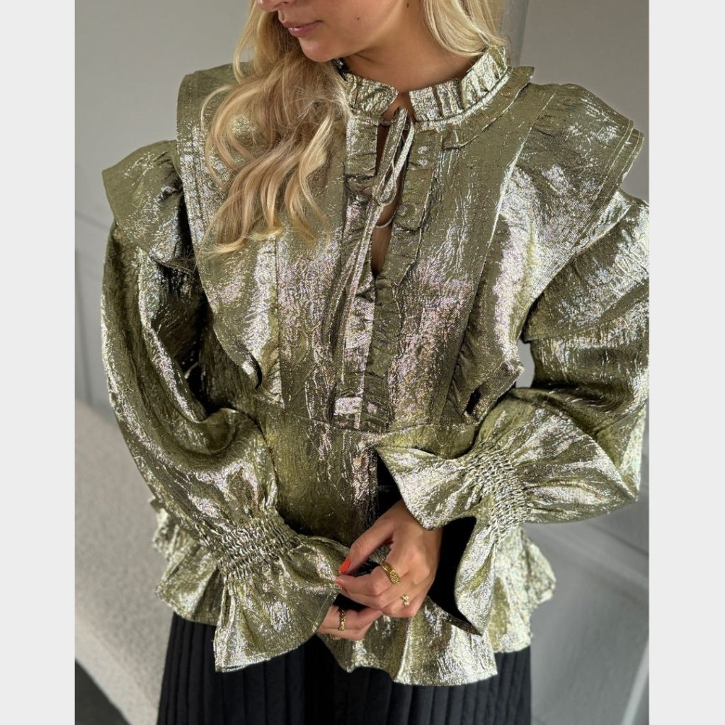IMAGINE TOP - DARK GOLD – Copenhagenshoes.com