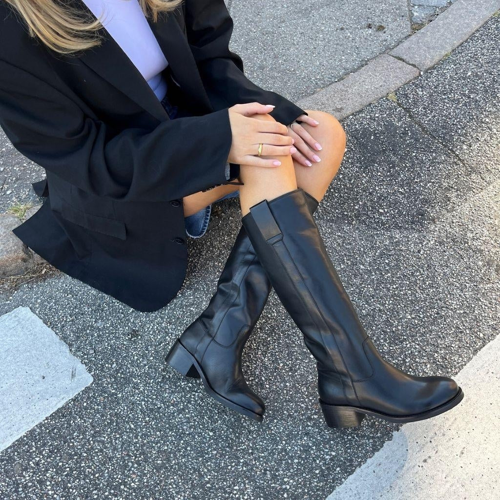 KEEP CALLING BLK. - BLACK – Copenhagenshoes.com