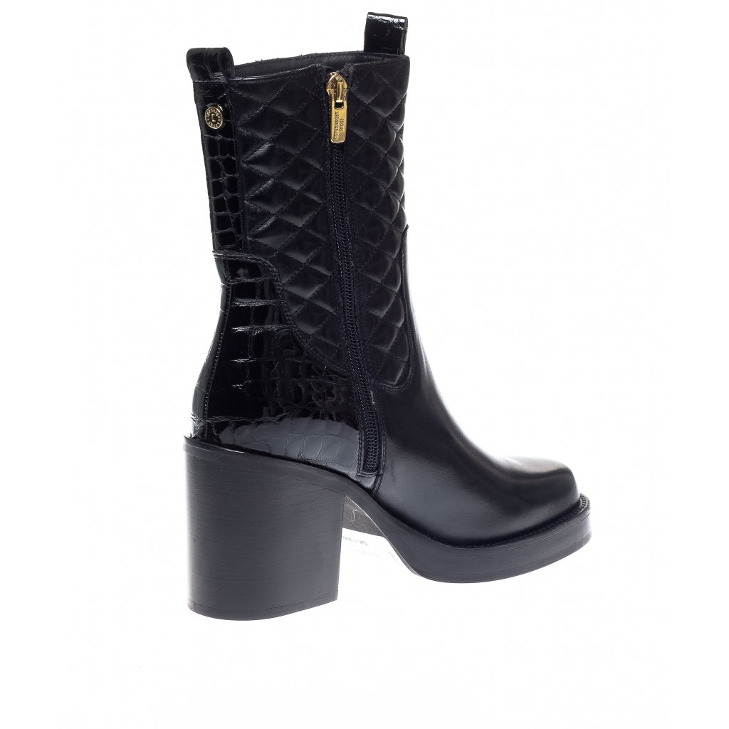 LEXUS Copenhagenshoes by Josefine Valentin - Black – Copenhagenshoes.com