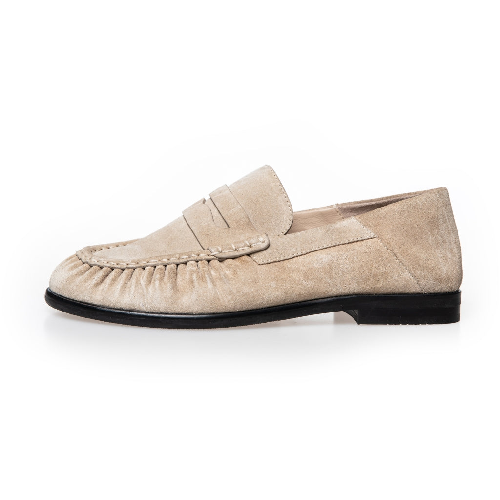 PARIS AND ME S. - BEIGE – Copenhagenshoes.com