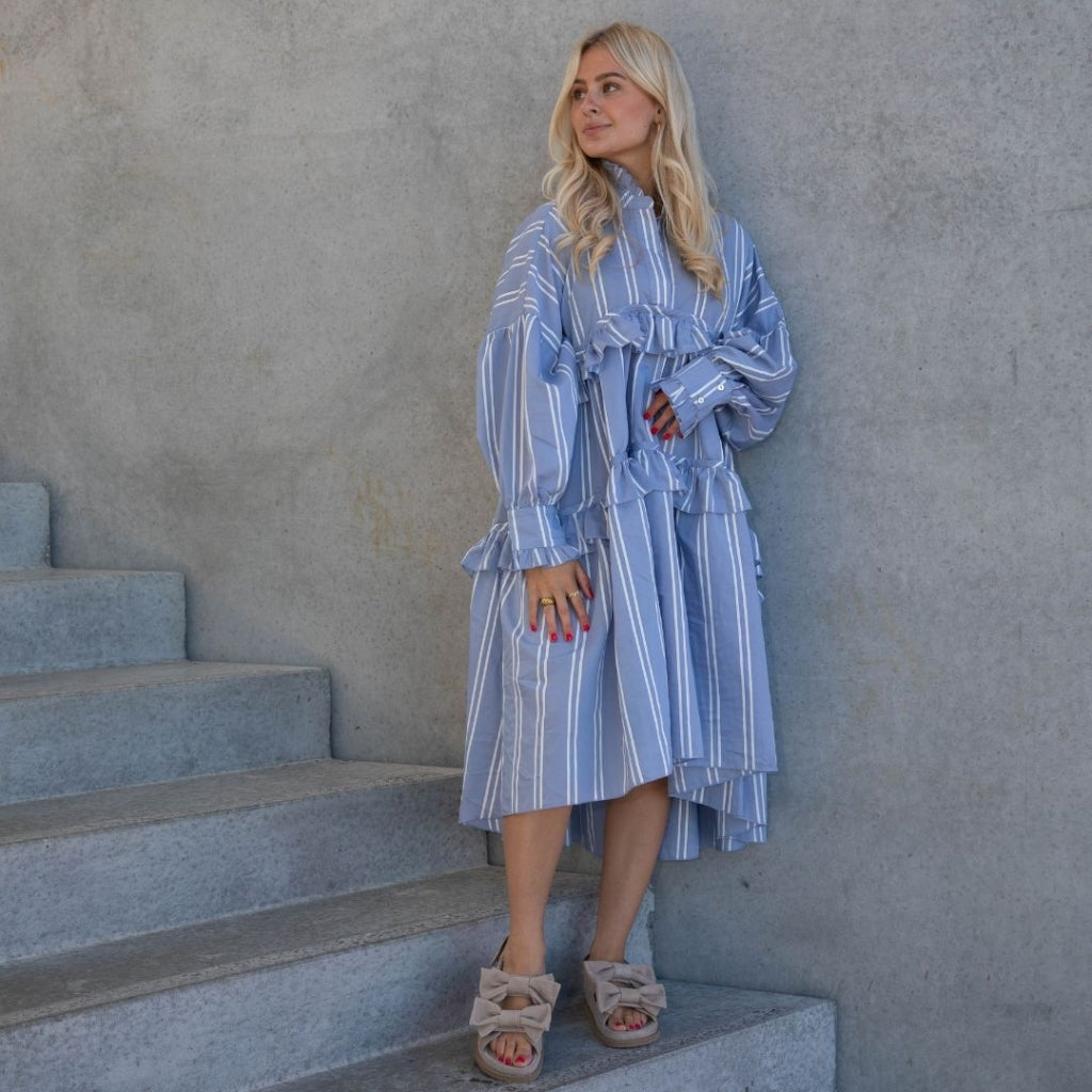 STAR DRESS - LIGHT BLUE – Copenhagenshoes.com