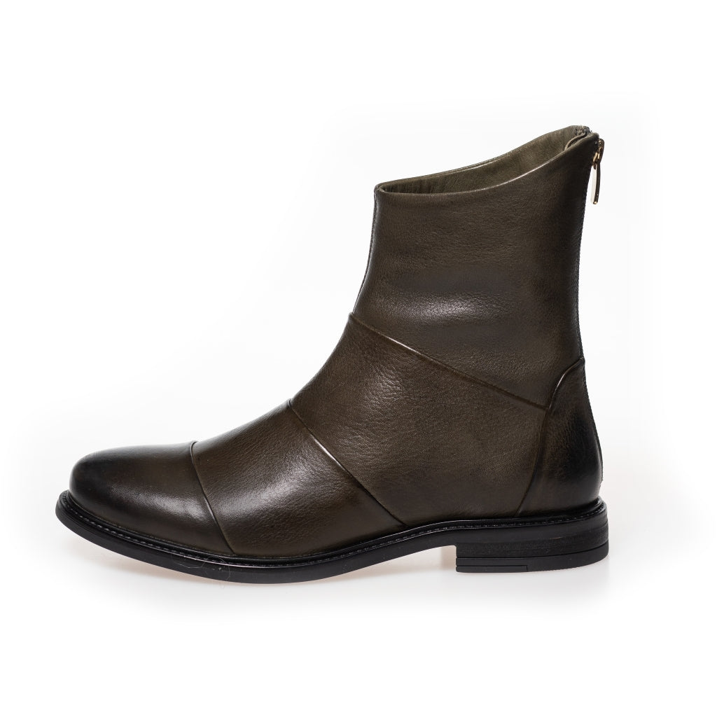 STEPHANIE - FOREST (GREEN) – Copenhagenshoes.com