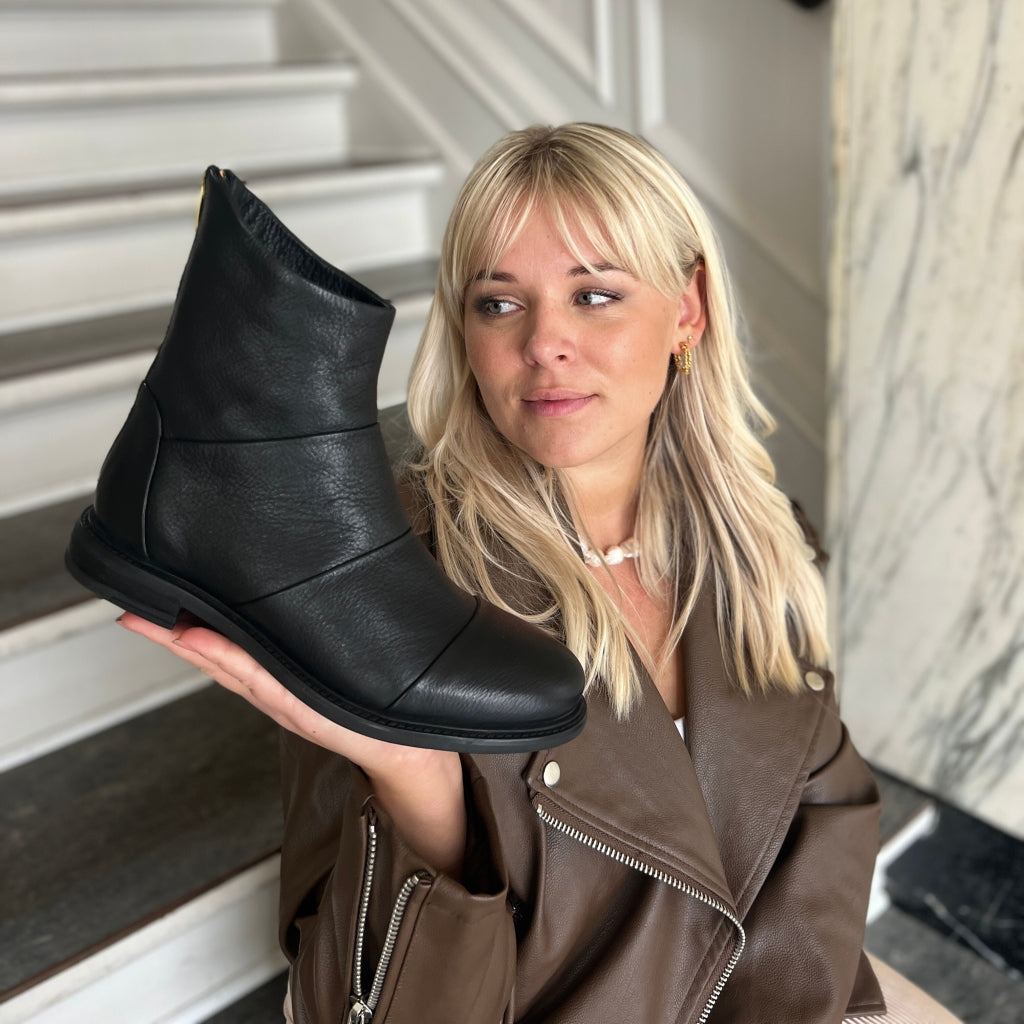 STEPHANIE - Black – Copenhagenshoes.com