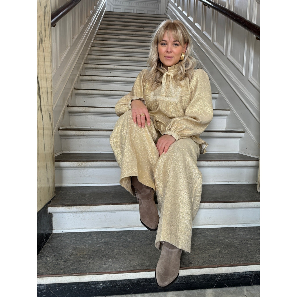 THINKING PANTS - GOLD – Copenhagenshoes.com