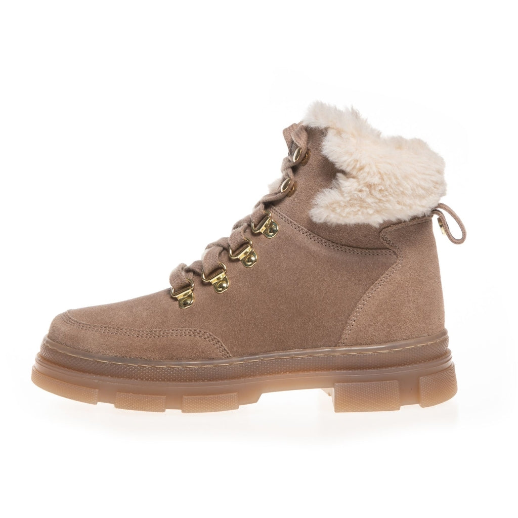 TILDA (WR) - BEIGE – Copenhagenshoes.com